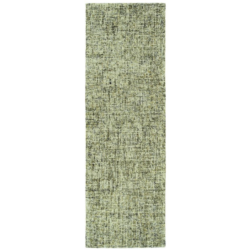 Kaleen Lucero Green 2 ft. 6 in. x 8 ft. Runner Rug LCO01-50-268 - The ...