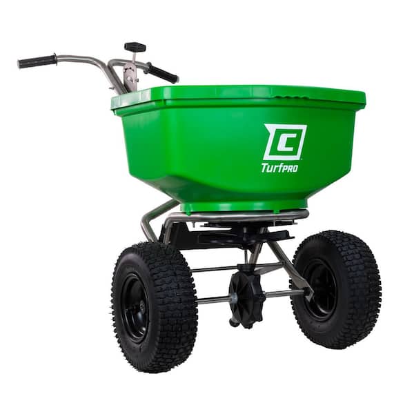 Chapin 89400C Spreader, 100 lbs. Contractor, Stainless Steel, 12 in ...