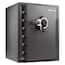 SentrySafe 2.0 cu. ft. Fireproof & Waterproof Safe with Biometric ...