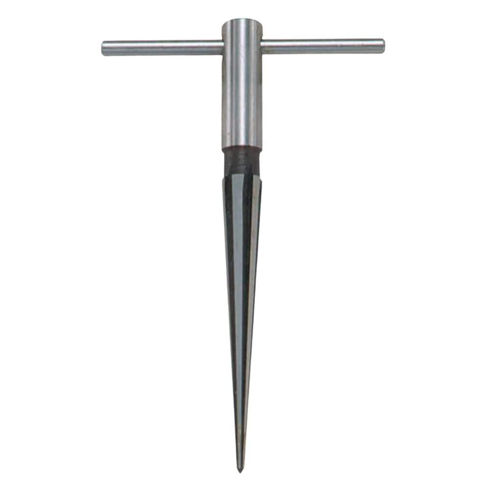 General Tools 1/8 in. to 1/2 in. (3.175 mm to 12.7 mm) T-Handle Reamer ...