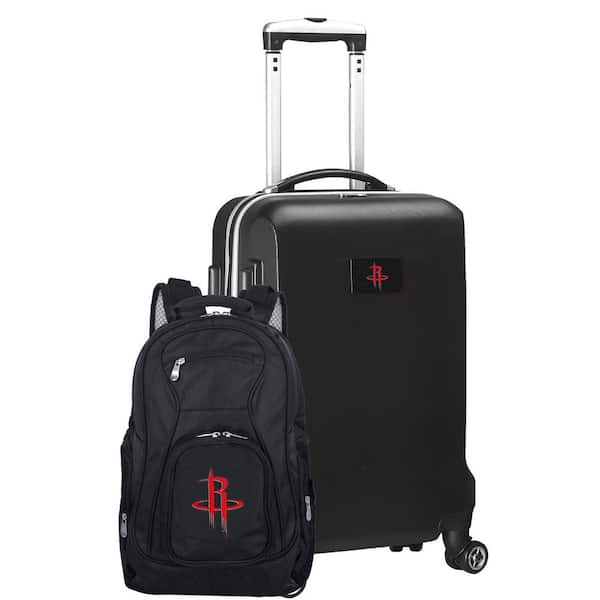 Mojo Houston Rockets Deluxe 2-Piece Backpack and Carry-On Set NBROL104 ...