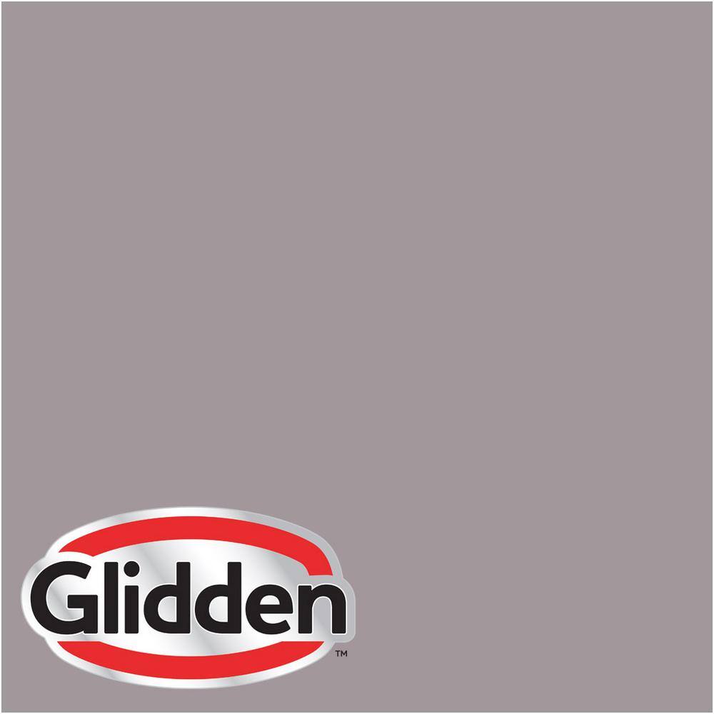 Glidden Premium 1 gal. #HDGCN58 Warm Grey Flannel Flat Interior Paint ...