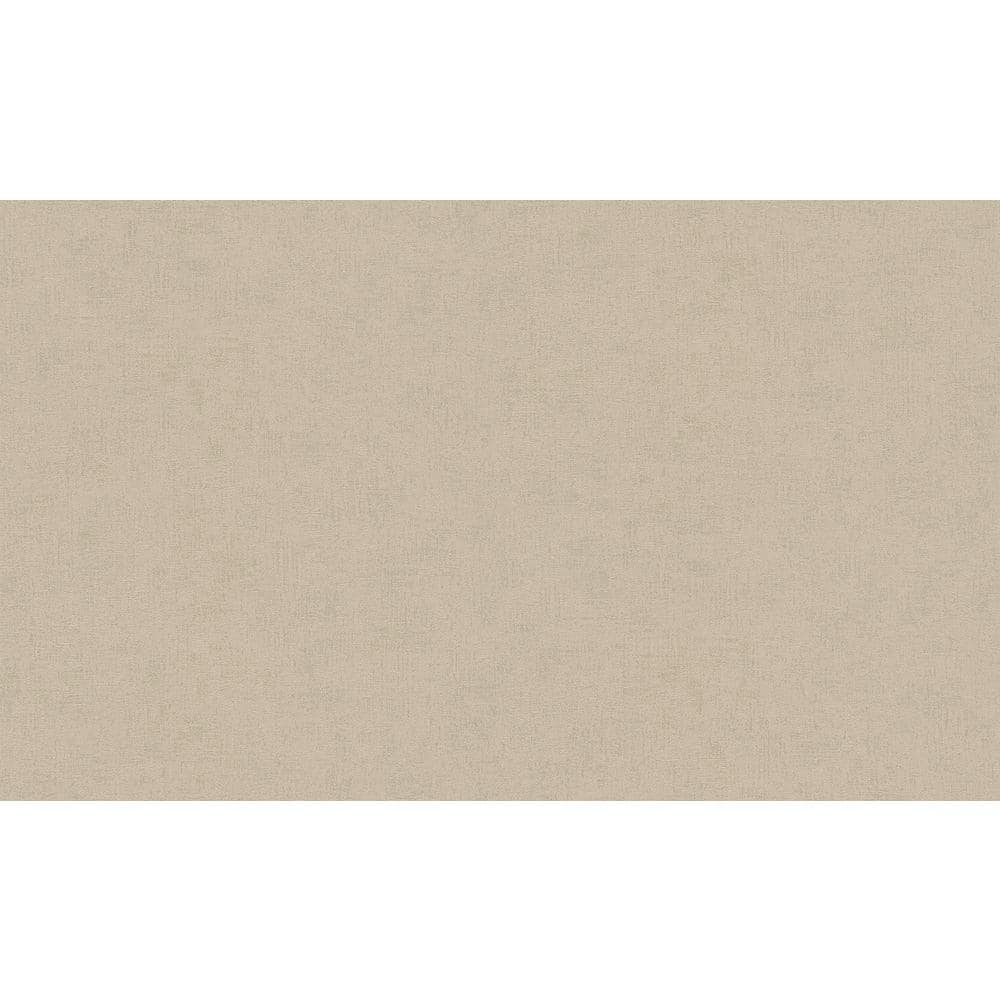 Advantage Steno Light Brown Plaster Wallpaper 4082-381971 - The Home Depot