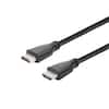 Commercial Electric 6 ft. HDMI Cable-Black HD1383 - The Home Depot