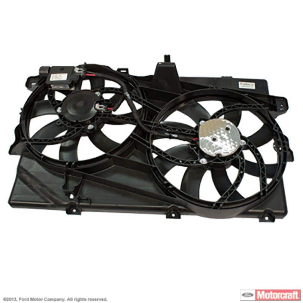Motorcraft Motor and Fan Assy RF-295 - The Home Depot