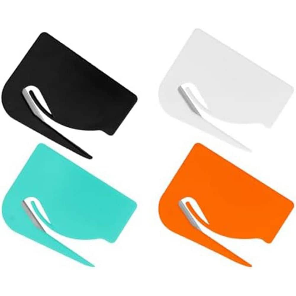 4 Pack Letter Openers Envelope Slitter with Blade for Envelope Parcel ...