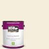 BEHR PREMIUM PLUS 1 gal. #W-D-300 Eggshell Cream Eggshell Enamel Low ...