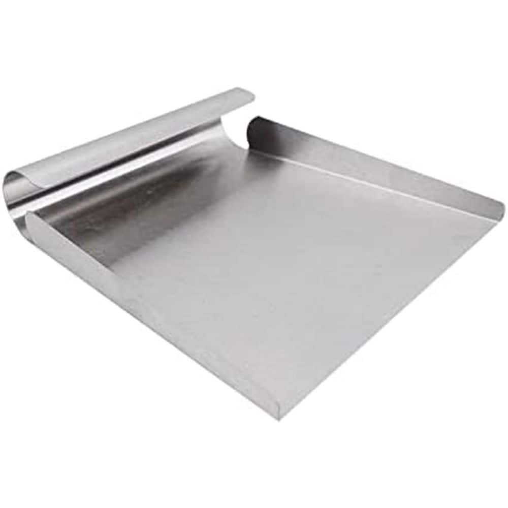 Large Stainless Steel Food Scooper Square Design Multi-Purpose Use 5.9 ...