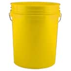 Leaktite 5-gal. Yellow Bucket (120-Pack) 210667