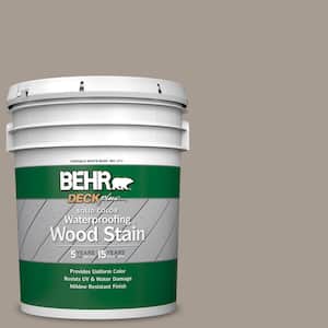 BEHR DECKplus 5 gal. #SC-141 Tugboat Solid Color Waterproofing Exterior ...