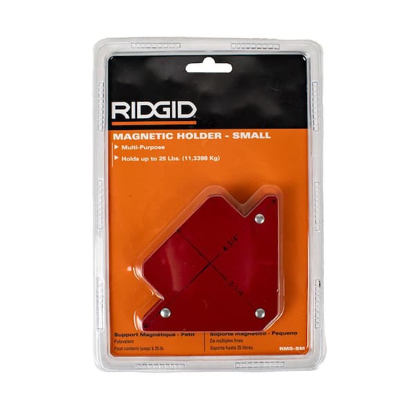 RIDGID Magnetic Welding Jig-Small RMS-SM - The Home Depot