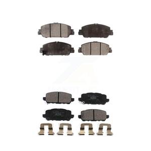 TEC Front Ceramic Disc Brake Pads For 1998-2002 Toyota Corolla ...