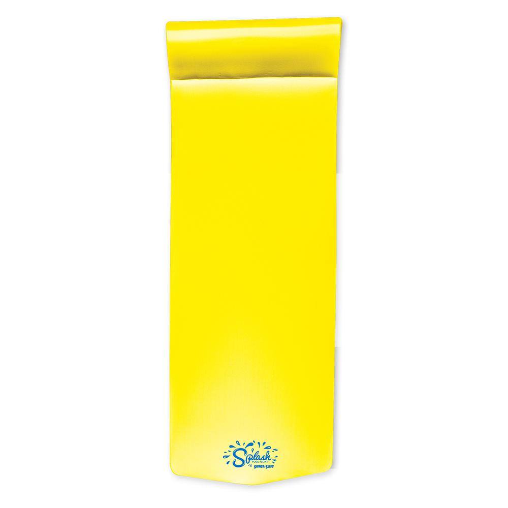 TRC RECREATION Splash 70 in. Foam Raft Lounger Swimming Pool Float Mat ...