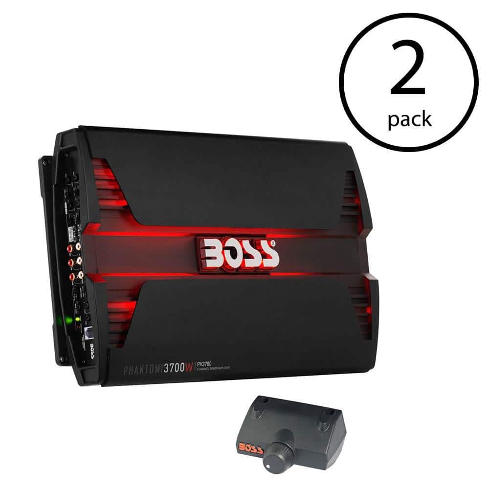 Boss Audio Systems 3700-Watt 5 Channel Car Audio Amplifier Power LED ...