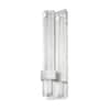 KUZCO Warwick 15 in. 1-Light 11-Watt Chrome Integrated LED Wall Sconce WS54615-CH - The Home Depot