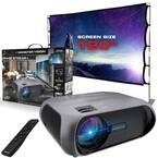 Monster Vision 1980 x 1080p LCD TFT Technology Home Projector Kit, with ...
