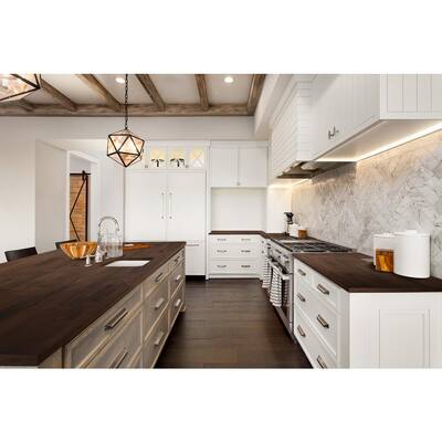 Acacia - Island - Butcher Block Countertops - Countertops - The Home Depot