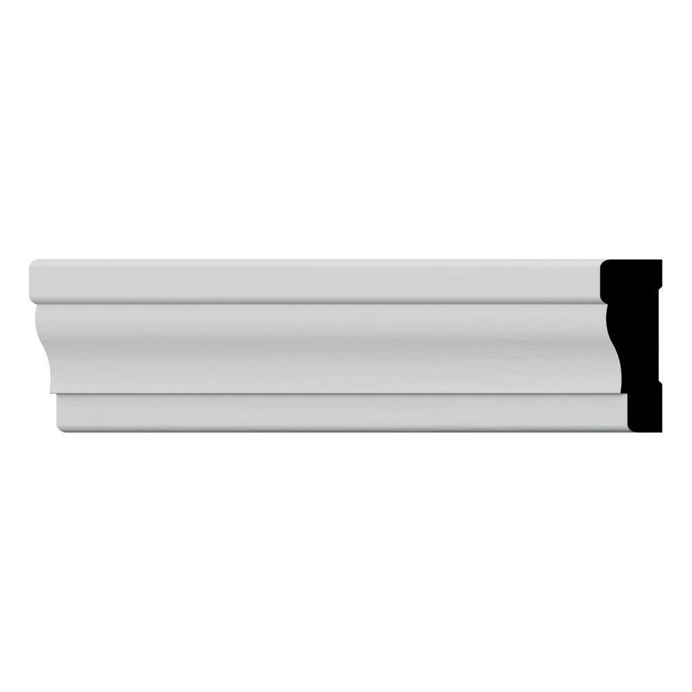 Ekena Millwork WM356 0.69 in. D x 2.25 in. W x 96 in. L Wood ...