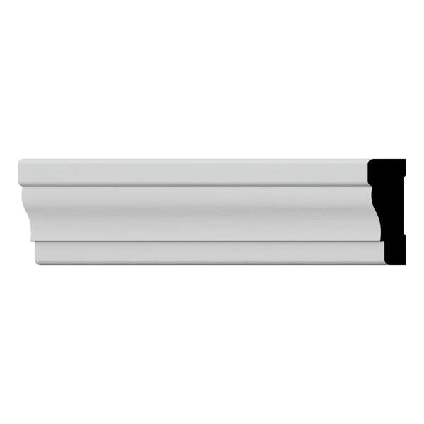 Ekena Millwork WM356 0.69 in. D x 2.25 in. W x 96 in. L Wood ...