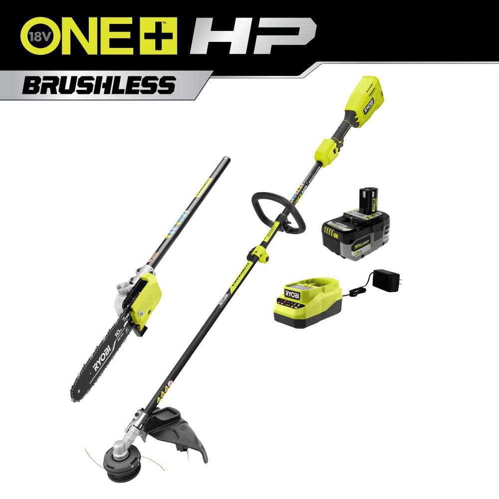 Reviews for RYOBI ONE+ HP 18V Brushless 15 in. Attachment Capable ...