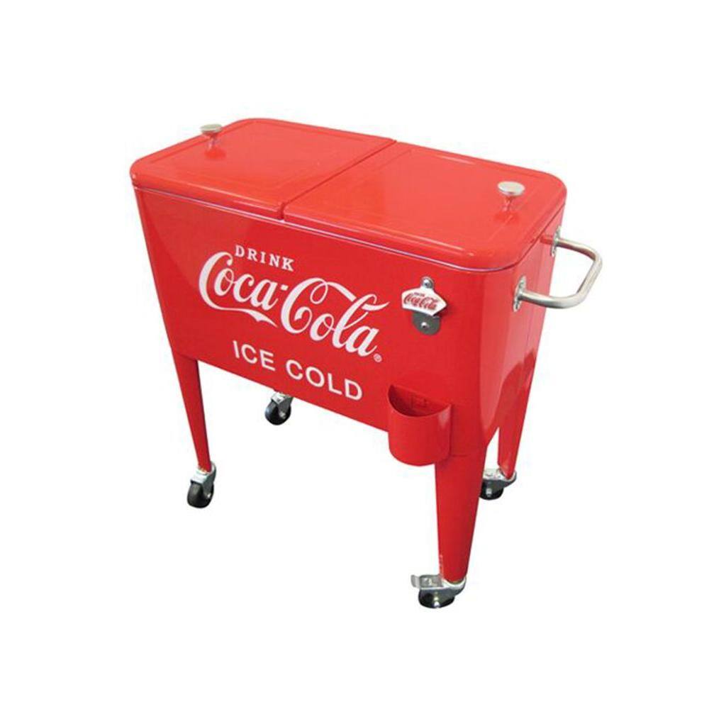 Leigh Country 60 Qt. Ice Cold Red Retro Coca-Cola Cooler-CP 98108 - The ...