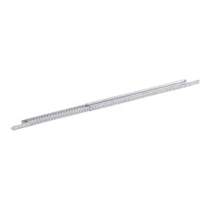 HOLDRITE 10 in. to 16 in. Telescoping Galvanized Slider Pipe Hanger ...