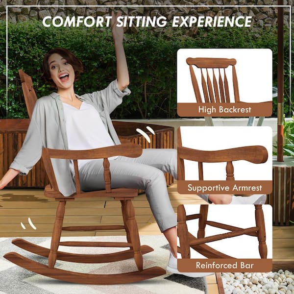 Comfortable porch rocking chairs store
