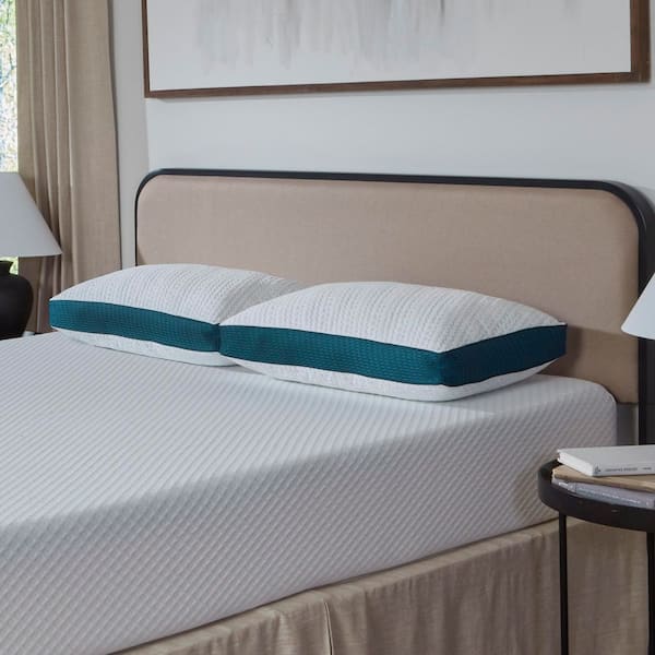 LA-Z-BOY Down Alternative Gusset Pillow, Standard/Queen 031374581383 ...