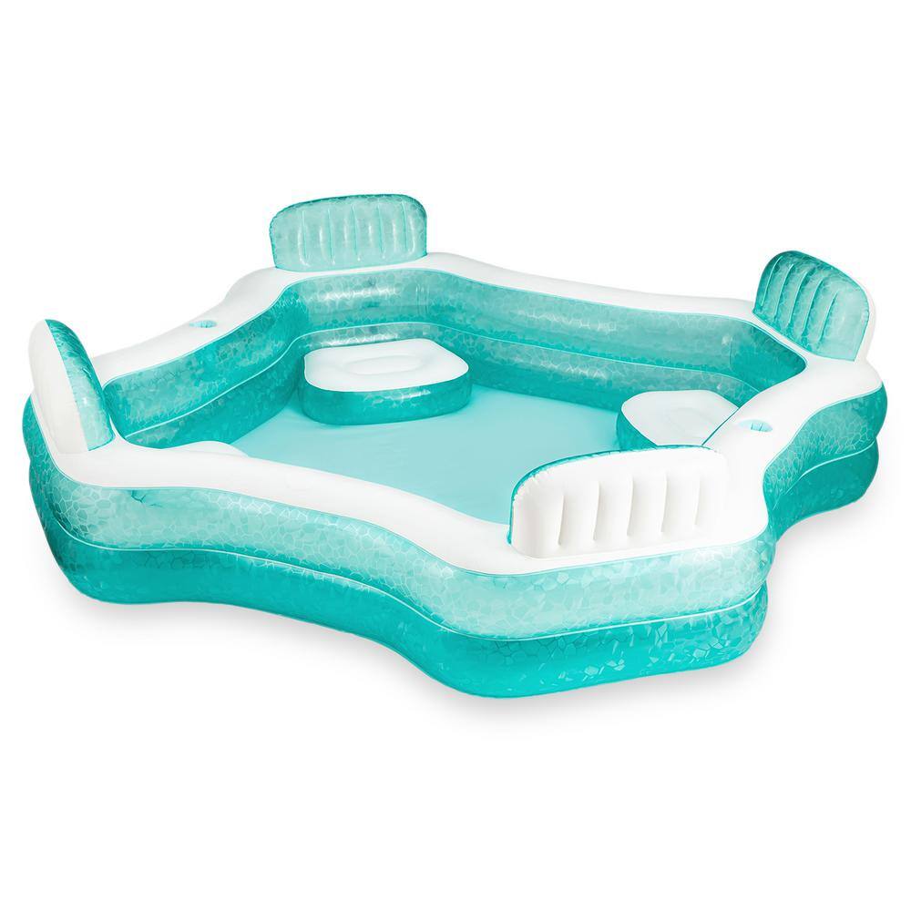 Have a question about Funsicle Summer Escape 105 in. x 105 in. x 18 in ...