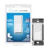 Lutron Diva Smart Dimmer Switch for Caseta Smart Lighting, 150-Watt LED ...
