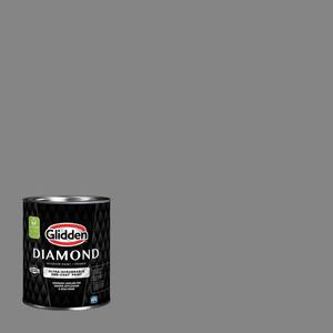 Glidden Essentials 5 gal. #PPG1001-5 Dover Gray Flat Exterior Paint ...