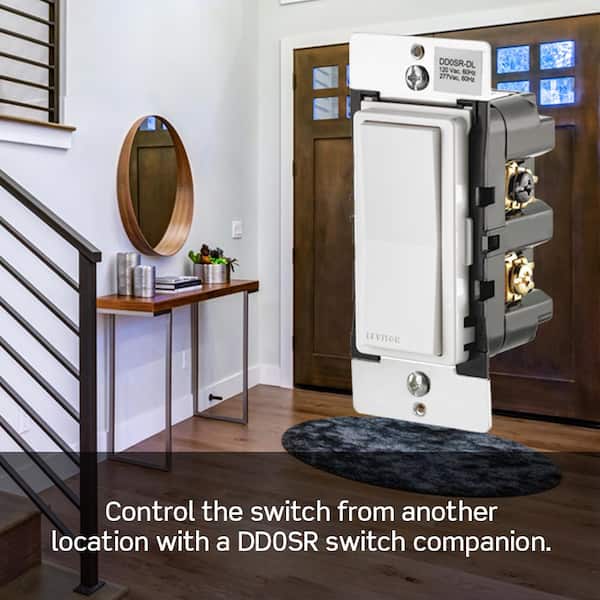 Leviton Decora Smart Z-Wave 800 Series Switch ZW15S-1RW ZW15S-1RW - The ...