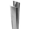 Barrette Outdoor Living 5 in. x 5 in. x 58 in. Aluminum Post Insert ...