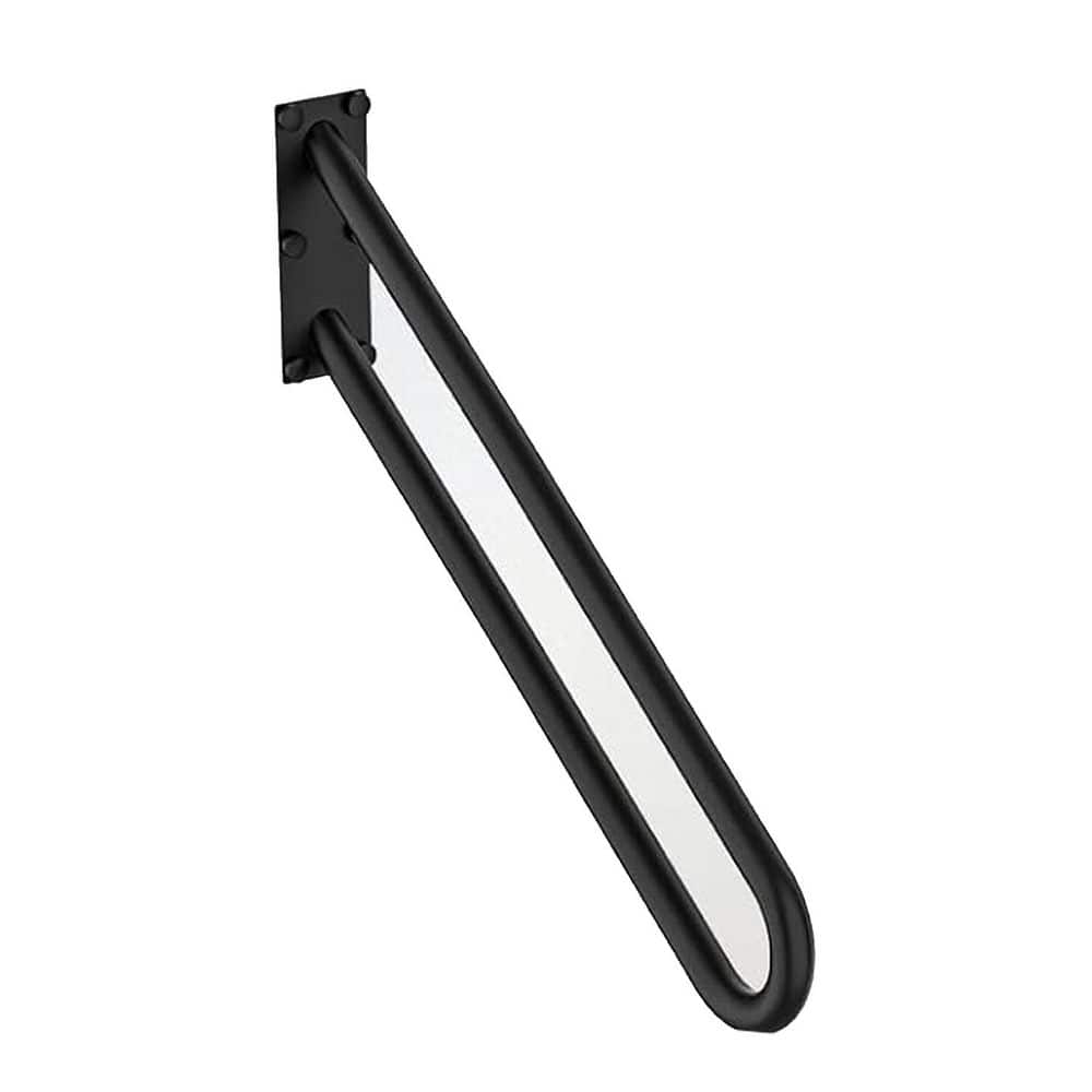Afoxsos 28 in. Oil Rubbed Black Handrail for 1-5 Steps Wall Mounted ...