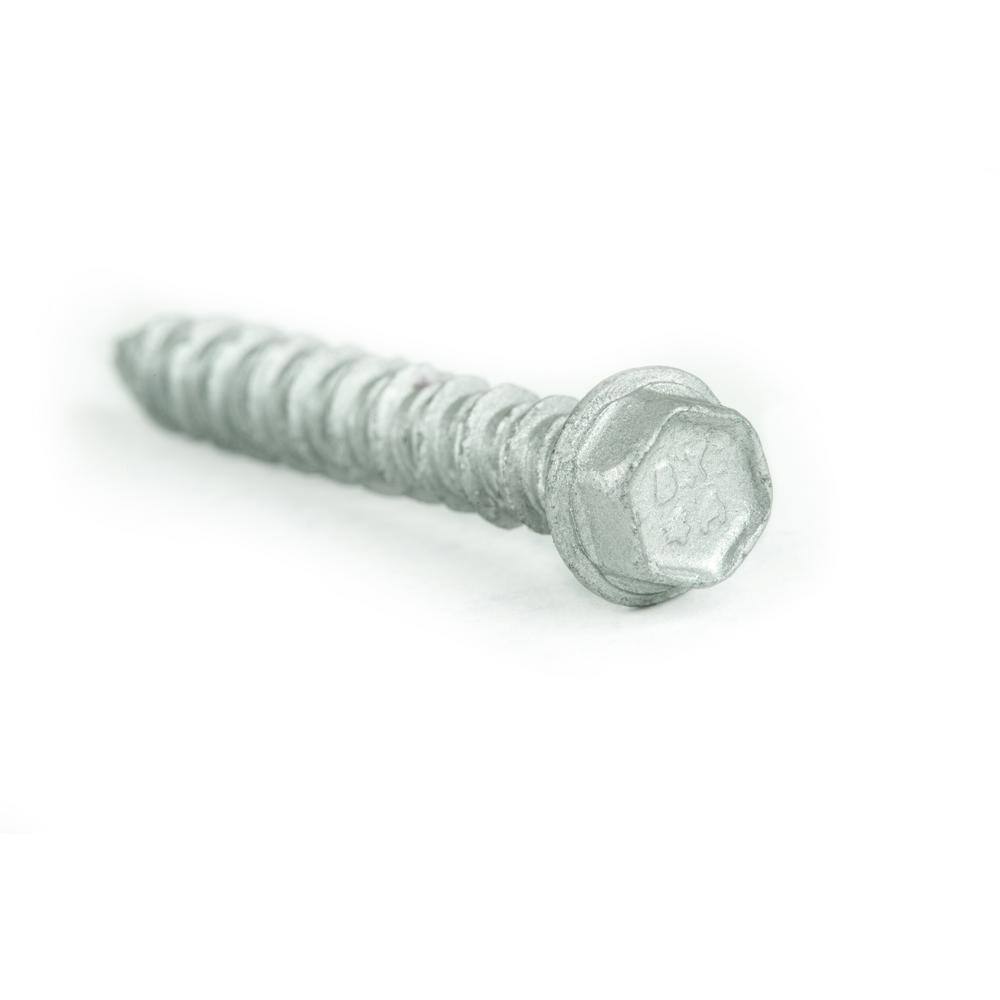 Buy 1/4 in. x 2-3/4 in. 410 Stainless Steel Hex-Head Concrete Anchors ...