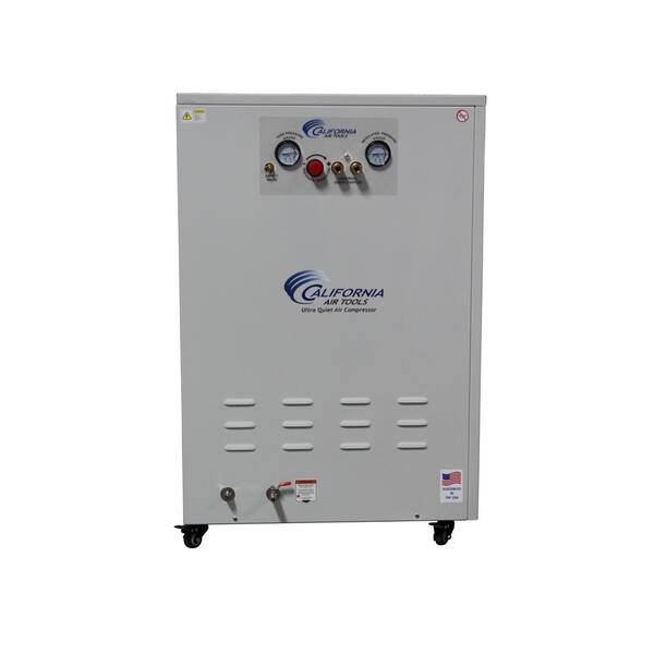 California Air Tools Ultra Quiet 10 Gal. 2 HP Electric Air Compressor ...