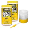Harris 16 oz. Boric Acid Roach Powder with Lure and Pro Applicator (2 ...