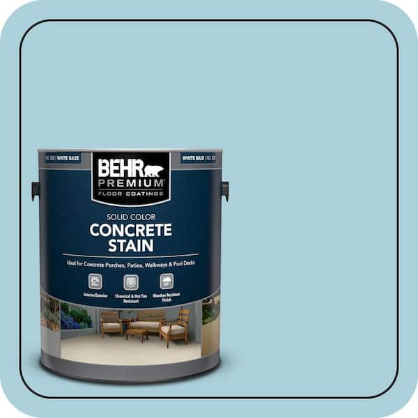 BEHR PREMIUM 1 gal. #PFC-59 Porch Song Solid Color Flat Interior ...