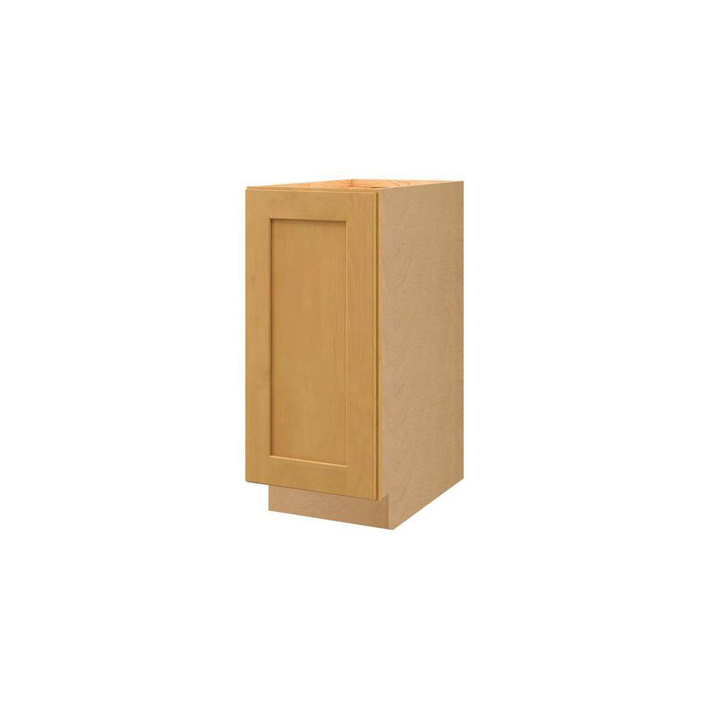 Kunal Kitchens Aberdeen Recessed 15 in. W x 34.5 in. H x 24 in. D in ...