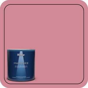 BEHR DYNASTY 1 gal. #M140-4 Fruit Cocktail Satin Enamel Exterior Stain ...