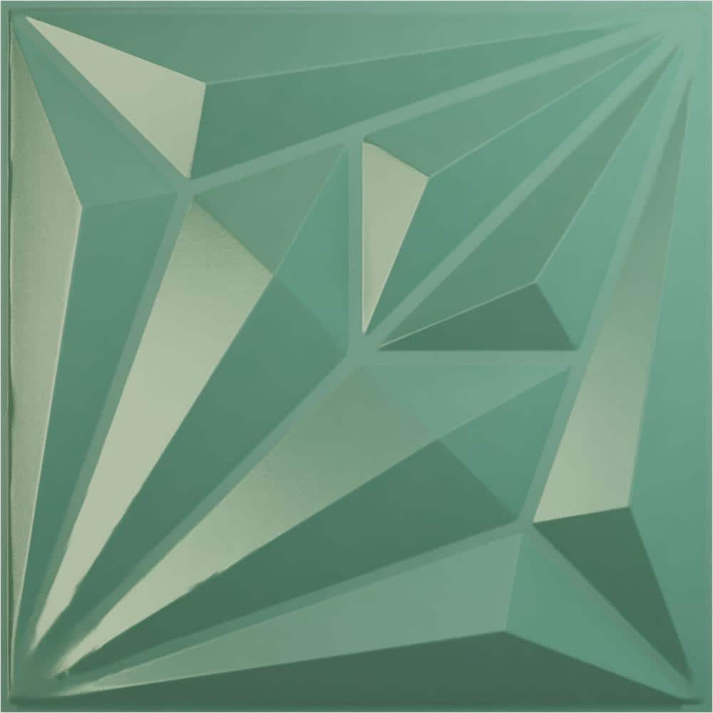 Ekena Millwork 19 5/8 in. x 19 5/8 in. Diamond EnduraWall Decorative 3D ...
