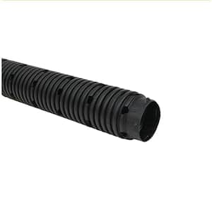 Advanced Drainage Systems 4 in. x 10 ft. Triplewall Solid Drain Pipe ...