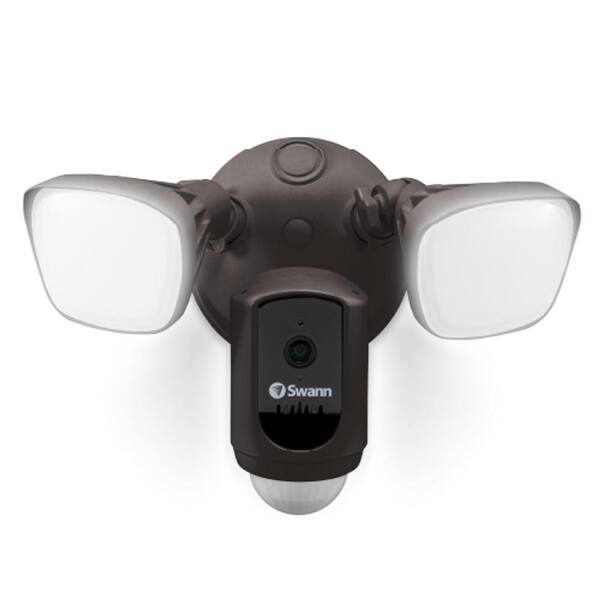 Swann Wired Outdoor Bronze WiFi IP 1080P Surveillance Home Security ...