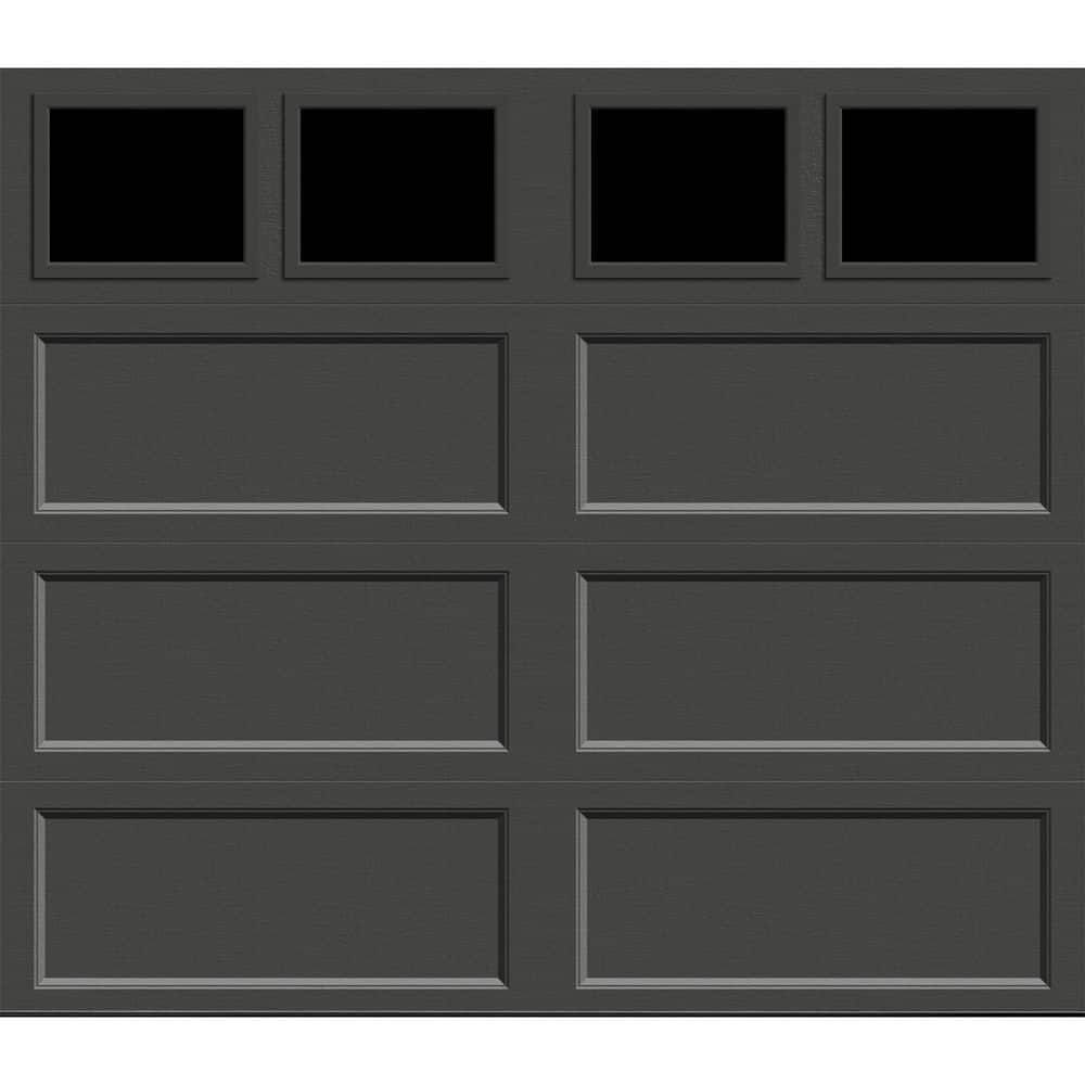 Reviews for Clopay Bridgeport Steel Extended Panel 8 ft. x 7 ft ...