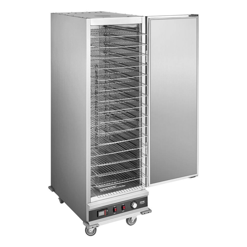 VEVOR Hot Box Food Warmer, 16 Tier Buffet Server with Water Tray ...