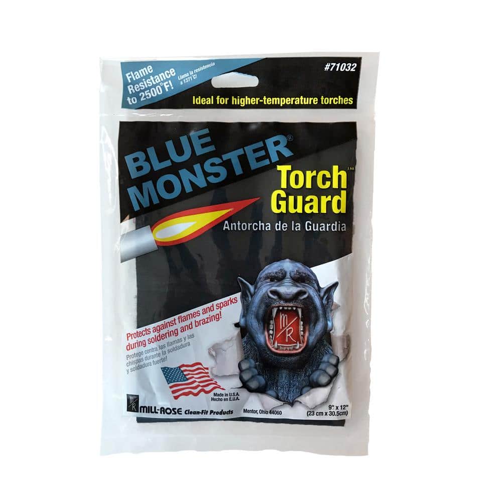 Blue Monster Torch Guard Heat Shield 71032 - The Home Depot