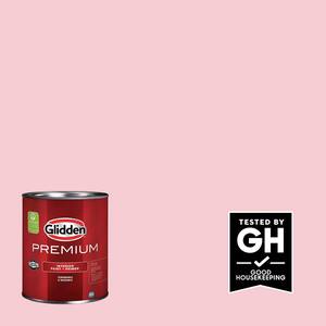 Glidden 8 oz. PPG1184-2 Pleasing Pink Satin Interior Paint Sample ...