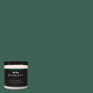 BEHR ULTRA 1 gal. #M430-7 Green Agate Flat Exterior Paint & Primer ...