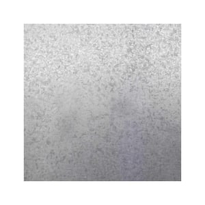 Gibraltar Building Products 8 in. x 8 in. Galvanized Steel Flashing ...