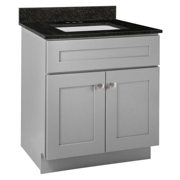 Design House Brookings Shaker RTA 31 in. W x 22 in. D x 35.5 in. H Bath ...
